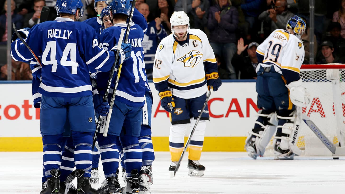Predators, PK Subban fall to Leafs as woes continue - Sports Illustrated
