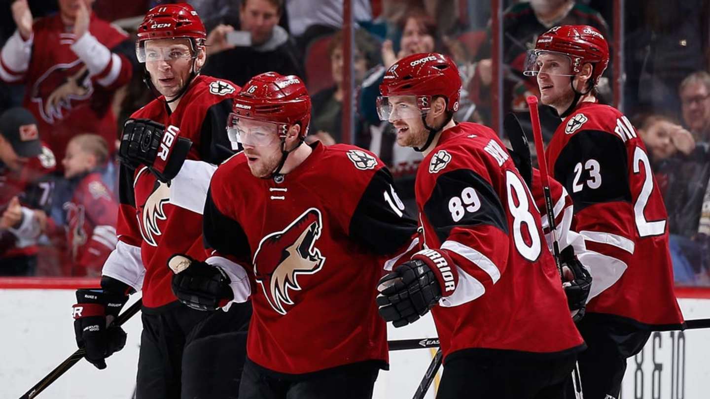 Arizona Coyotes face questions with roster full free agents - Sports ...