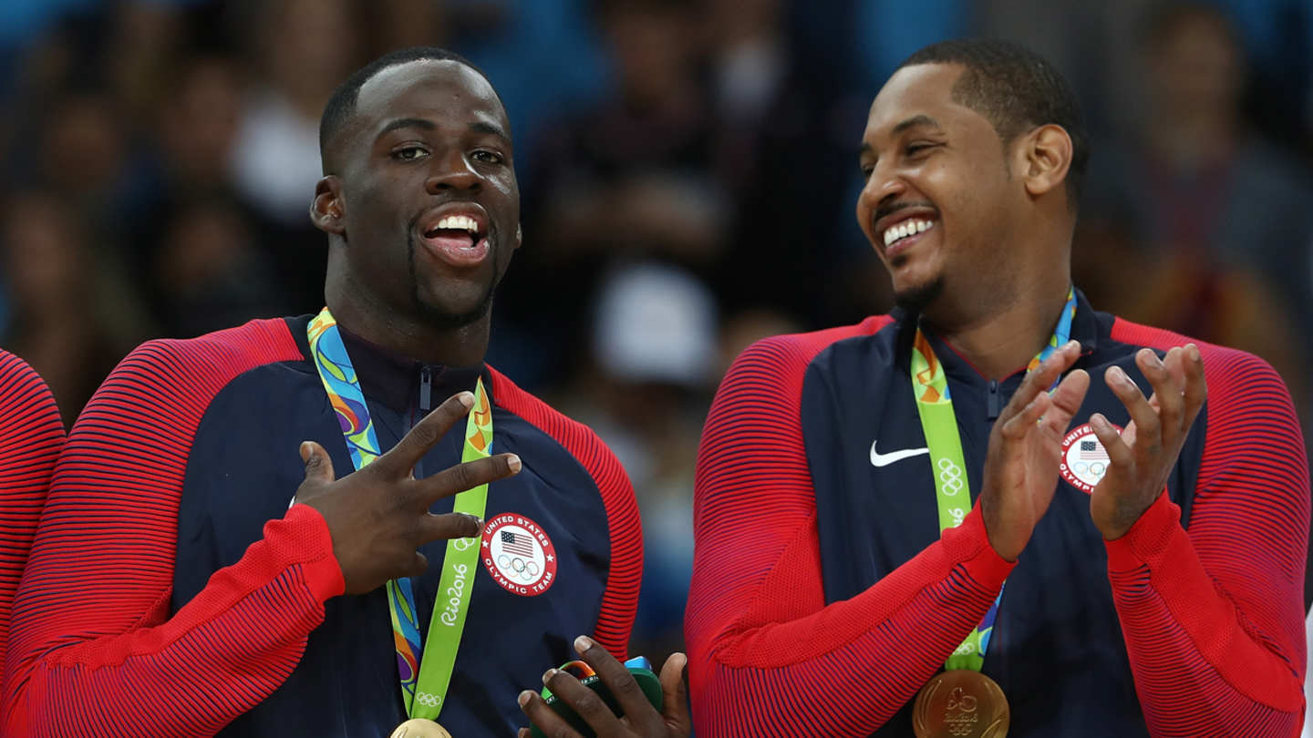 USA basketball: Gold medal celebration on Snapchat - Sports Illustrated