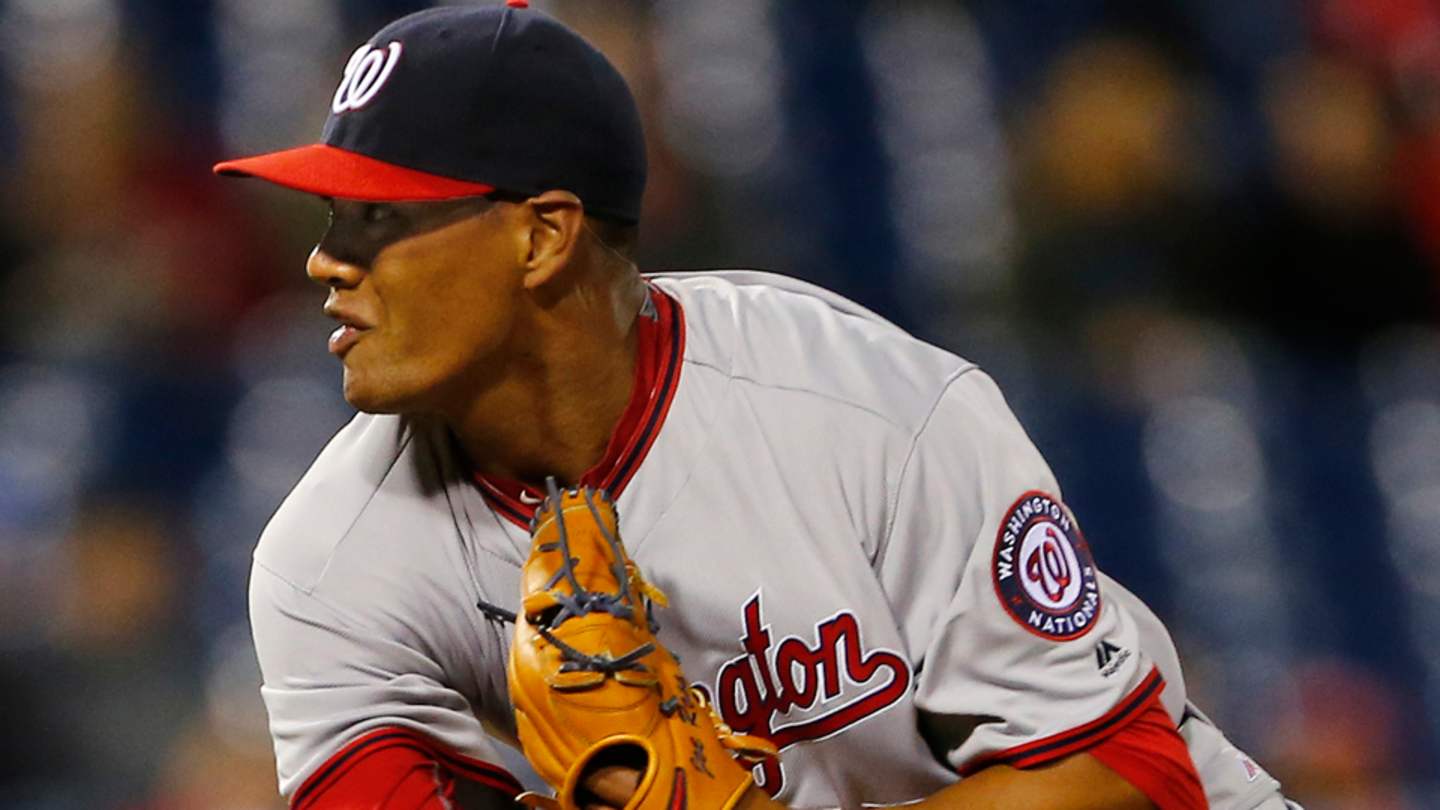 Joe Ross exits Nationals game with blister on middle finger - Sports ...