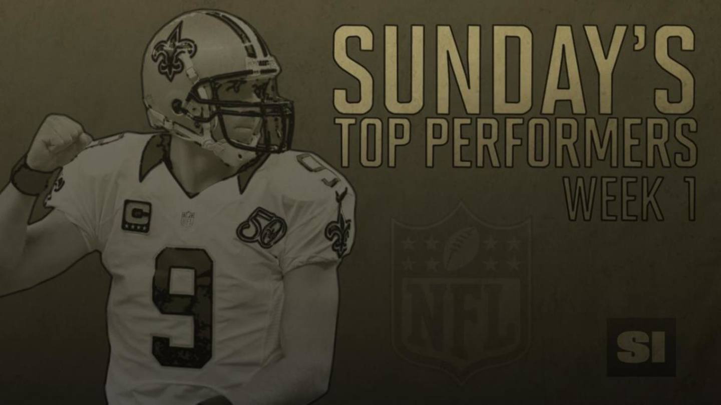 NFL Week 1: Top Performers - Sports Illustrated