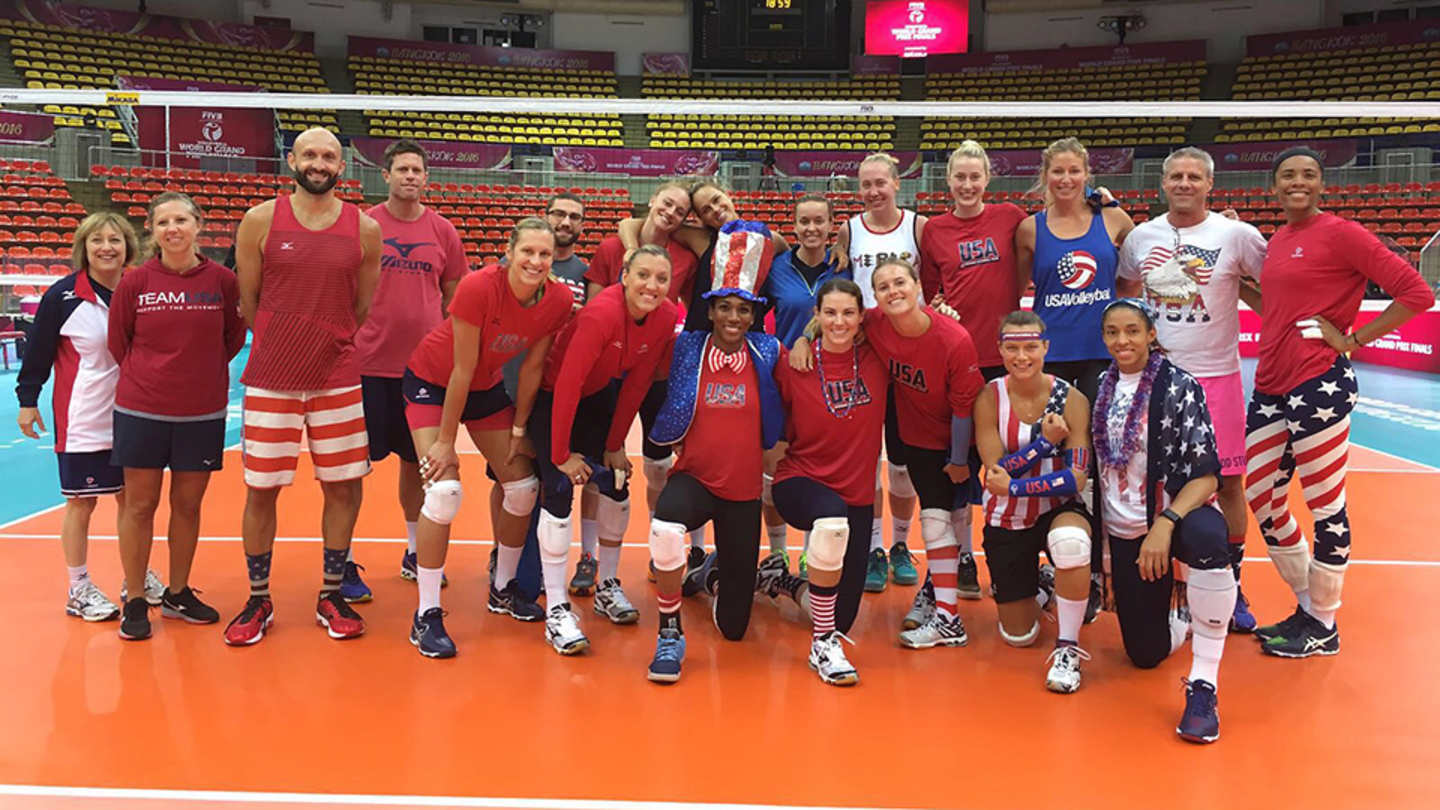 How VERT gives Team USA volleyball a leg up - Sports Illustrated