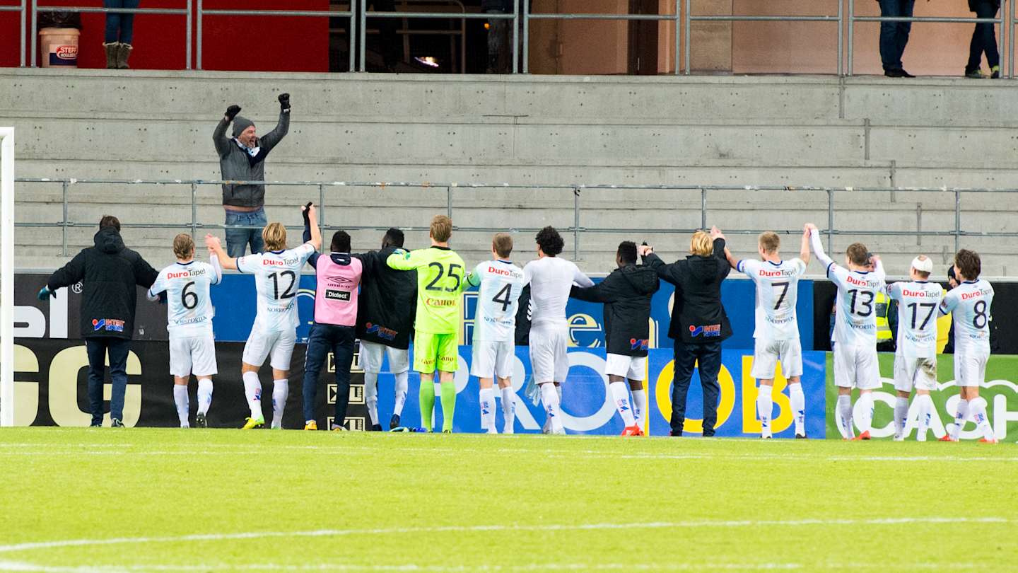 Swedish soccer team salutes lone fan in stands (video) - Sports Illustrated