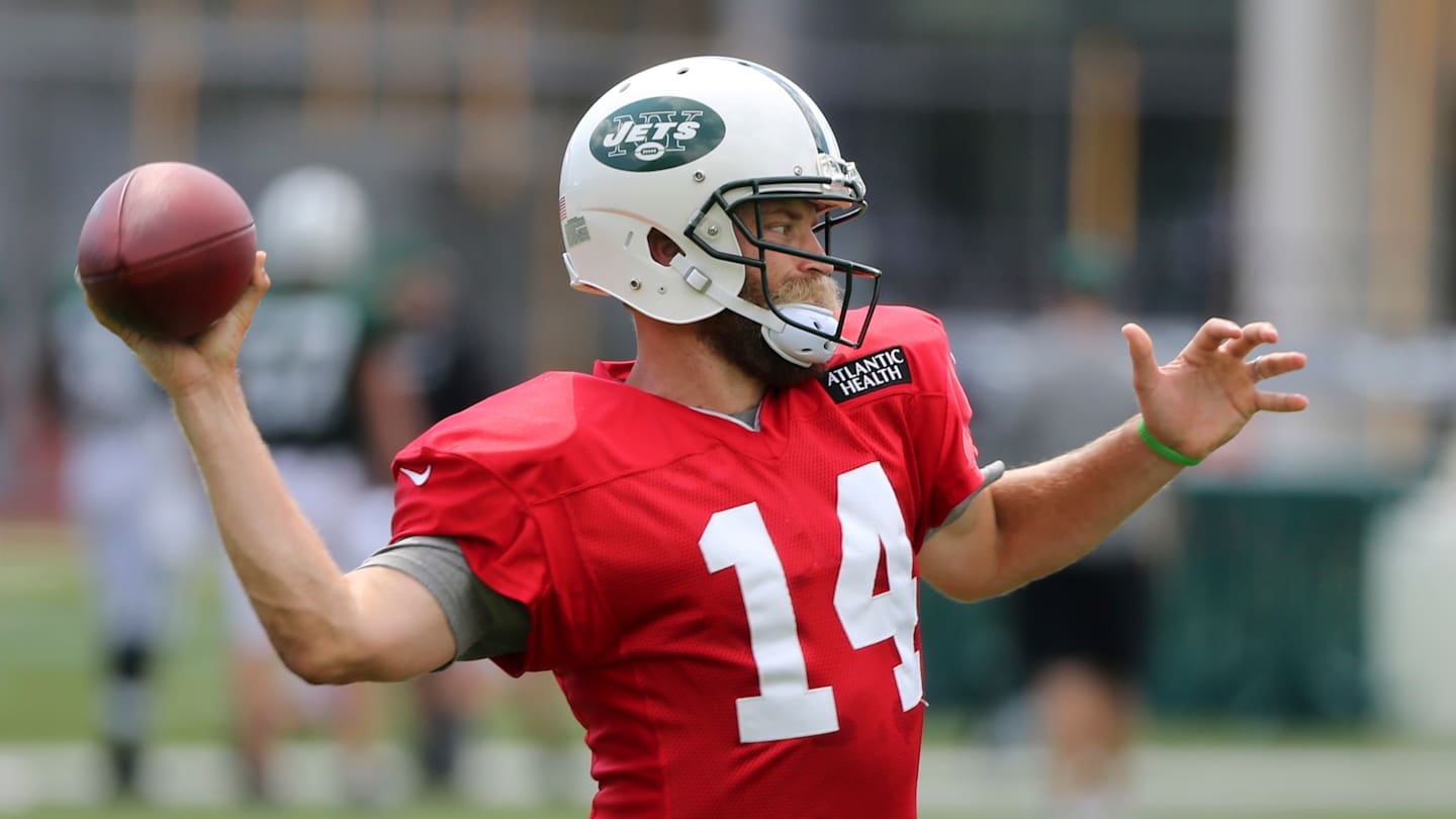 Fitzpatrick's new short haircut all the buzz at Jets camp - Sports ...