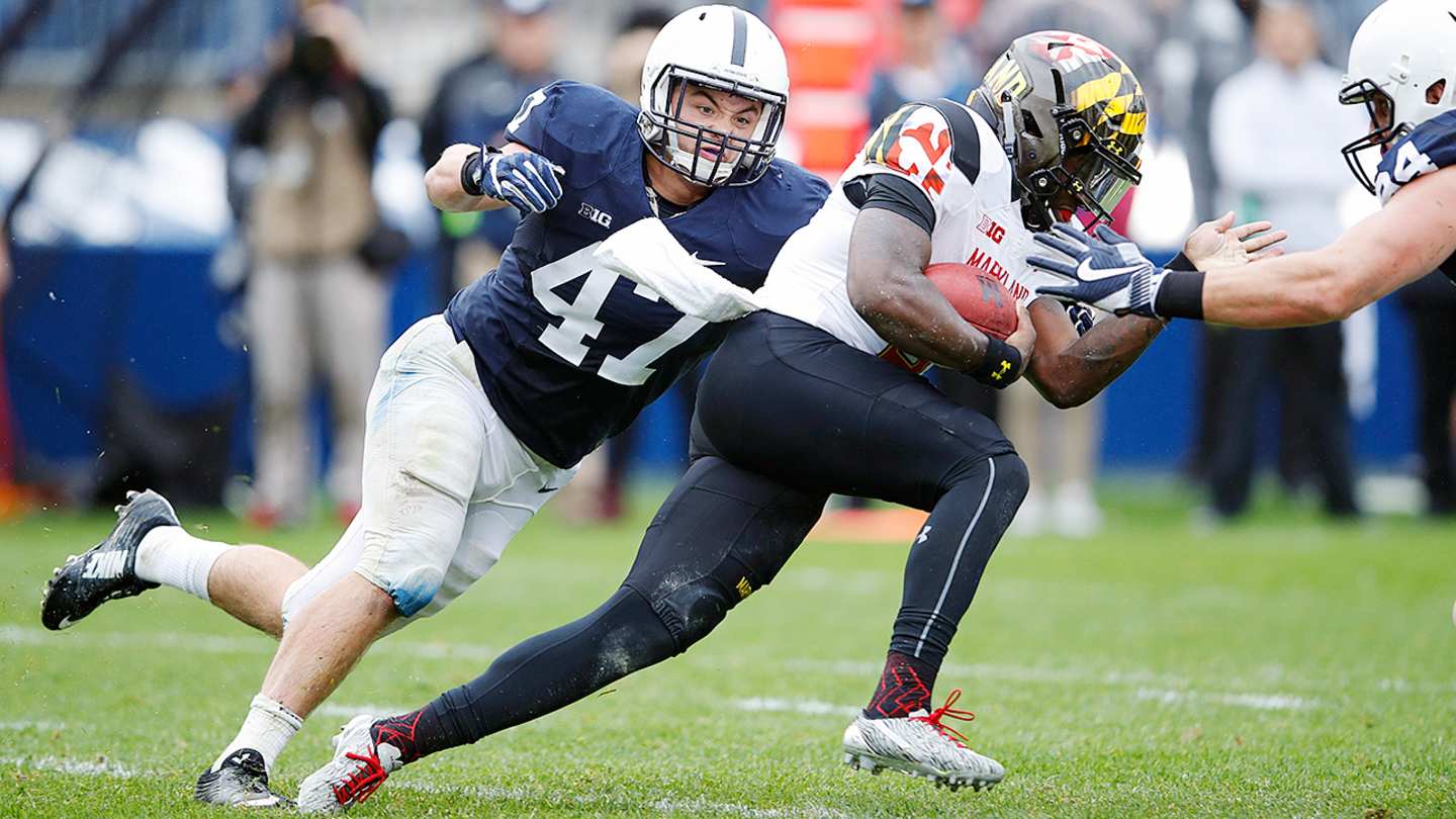Penn State football walk-on linebacker Brandon Smith playing key role ...