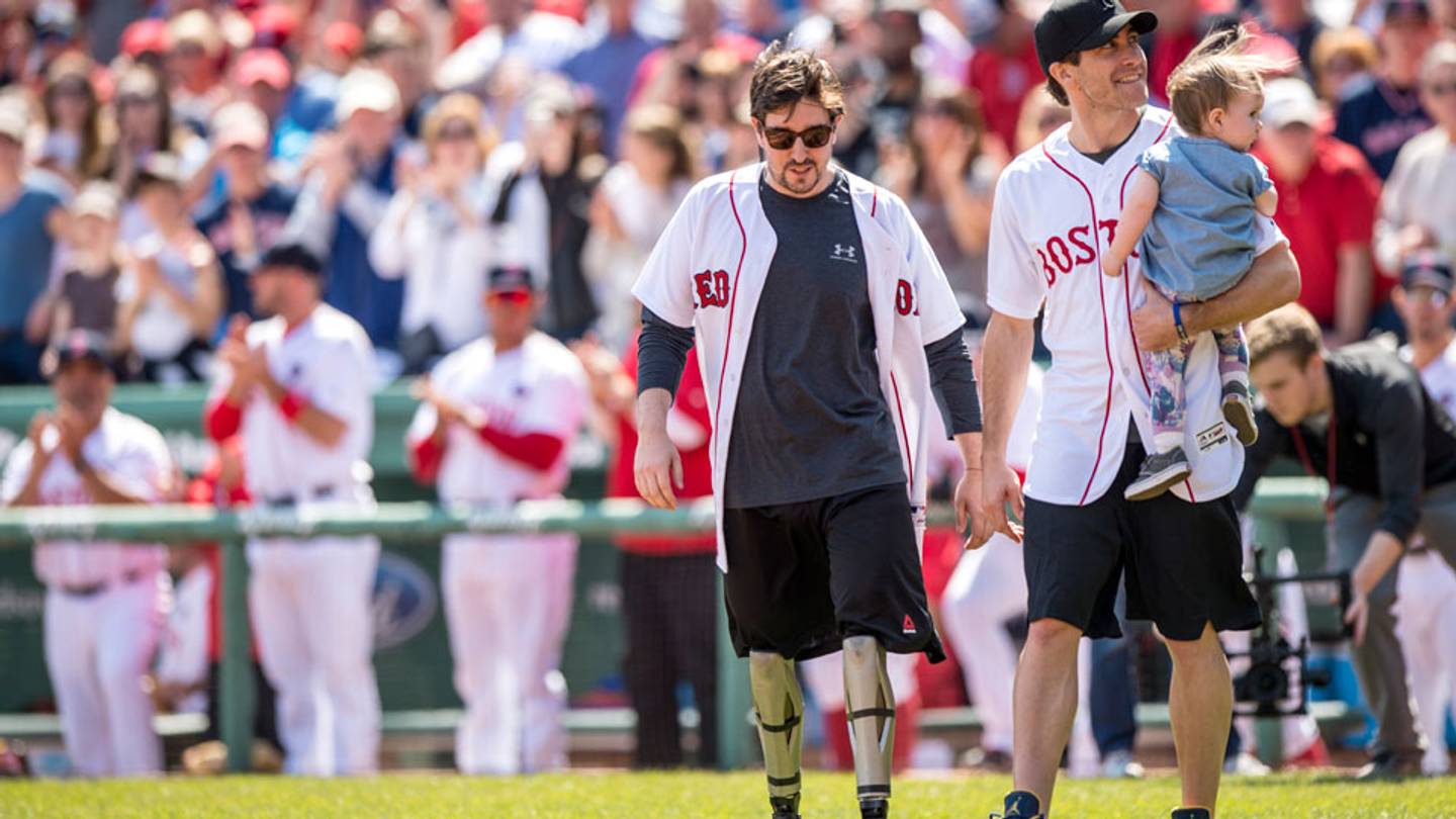 Boston Marathon bombing survivor Jeff Bauman to race - Sports Illustrated