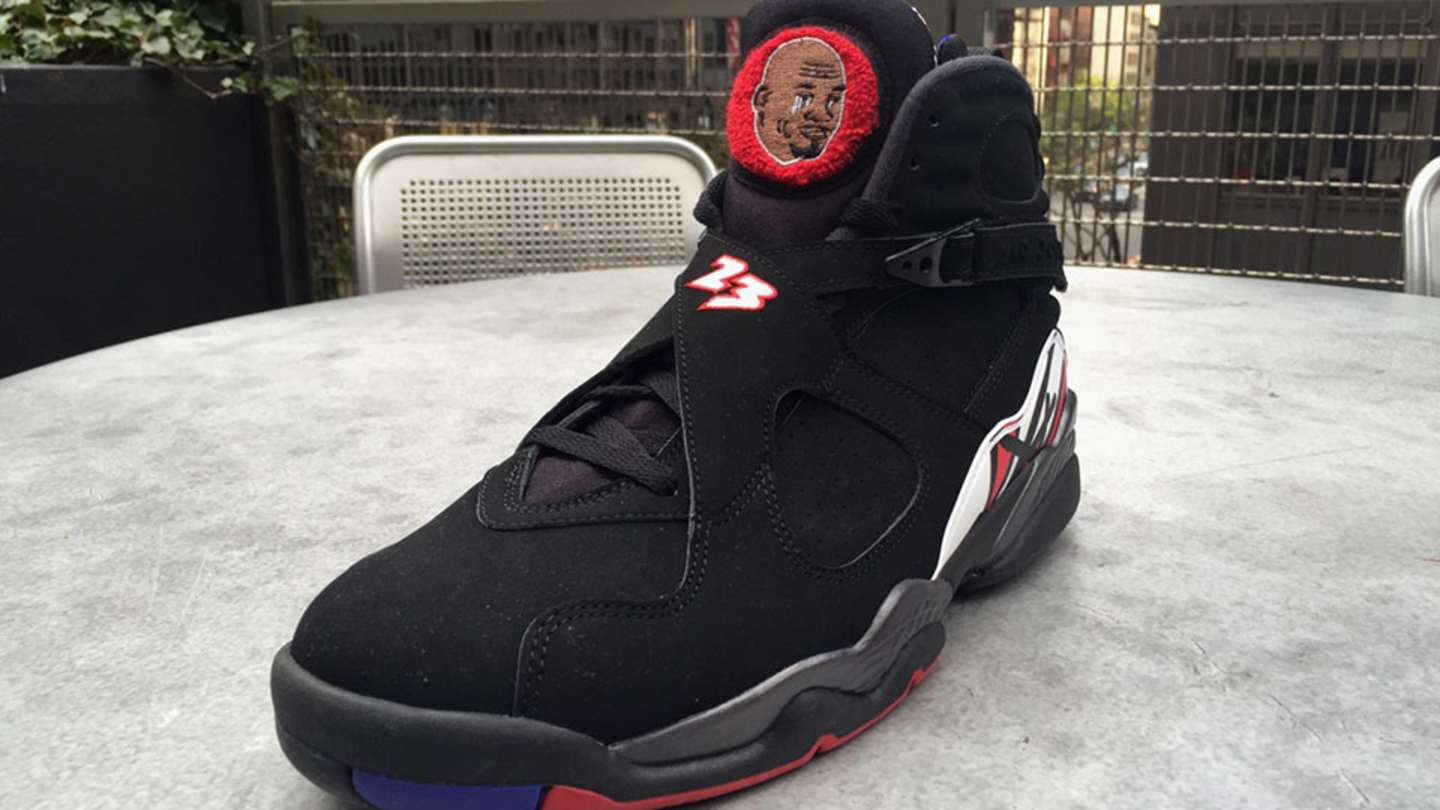 Air Crying Jordans put together for art project - Sports Illustrated