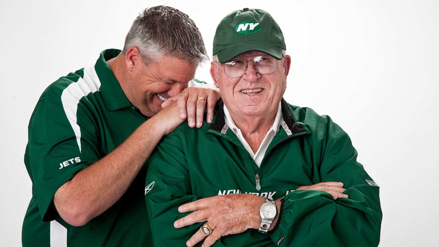 Rex Ryan remembers Buddy Ryan in wake of dad's death - Sports Illustrated