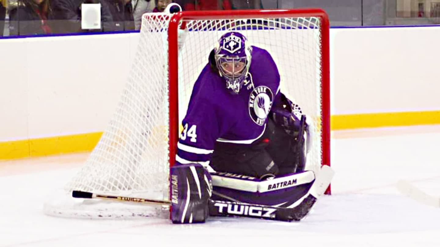 NYU goalie Sam Daley plays despite brain tumor - Sports Illustrated
