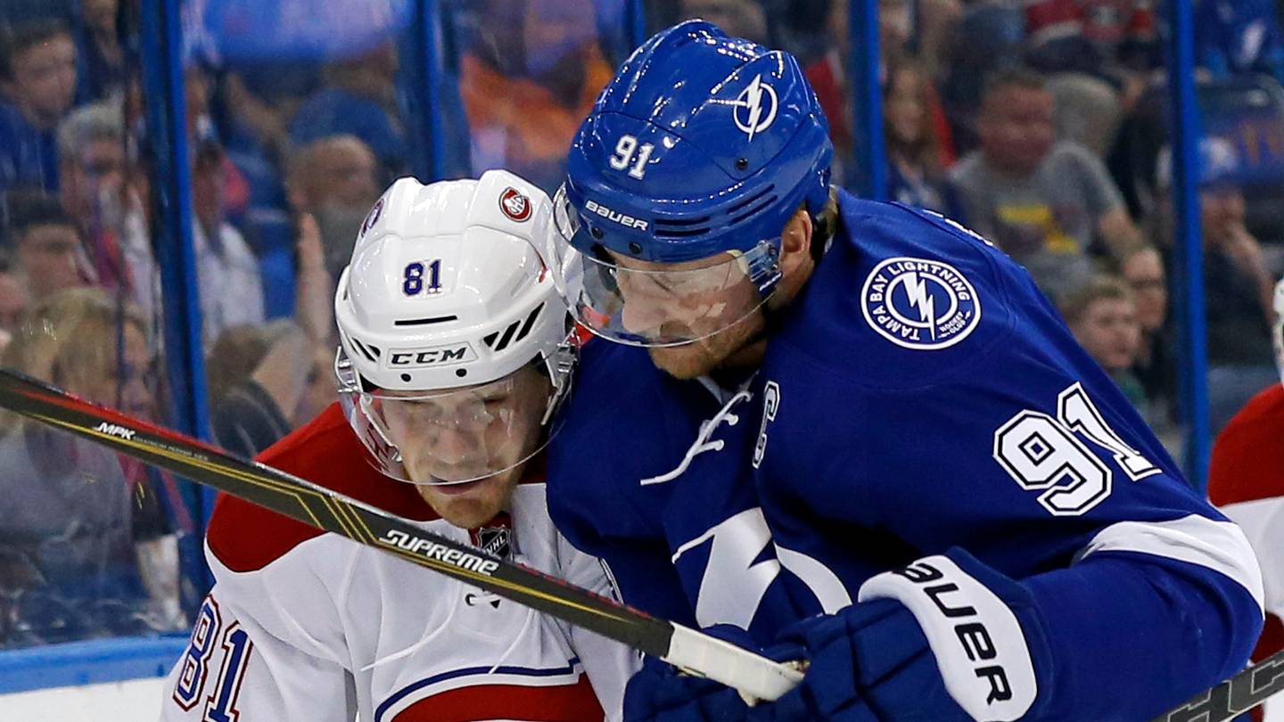 Lightning captain Steven Stamkos out with injury - Sports Illustrated