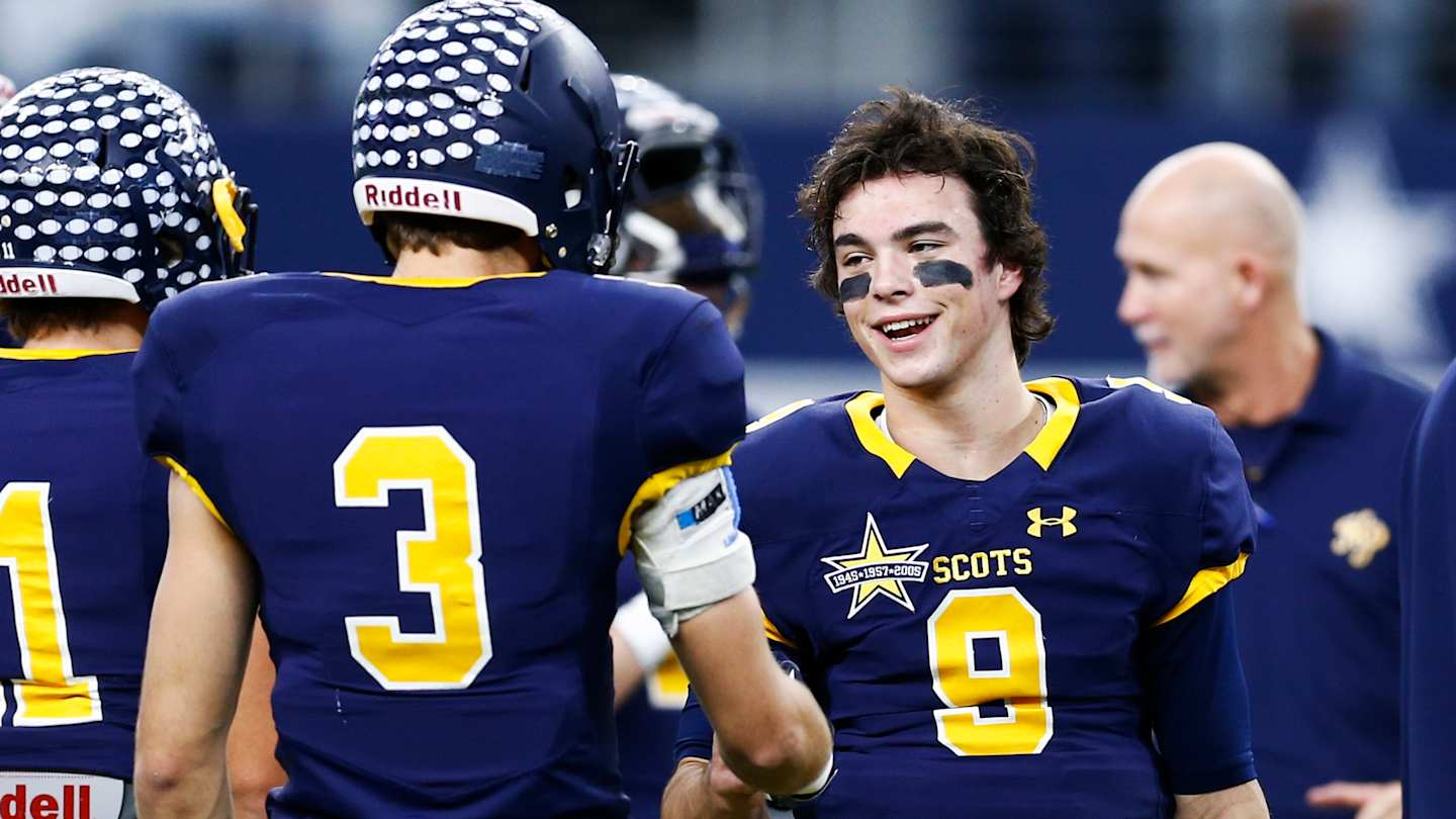 Jerry Jones' grandson leads Highland Park to 5A D-I title - Sports ...