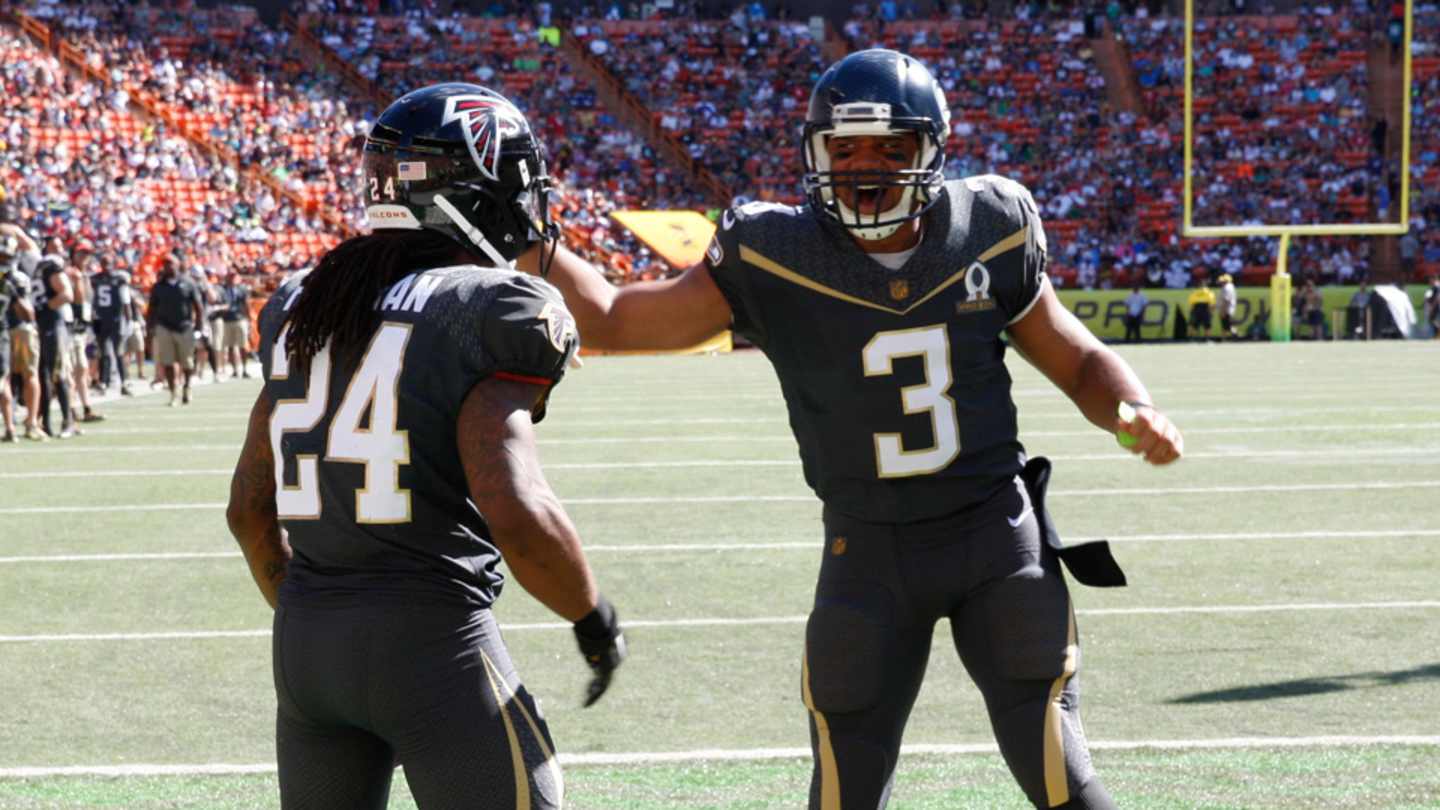 NFL Pro Bowl: Team Irvin beats Team Rice, Tyler Eifert injured - Sports ...