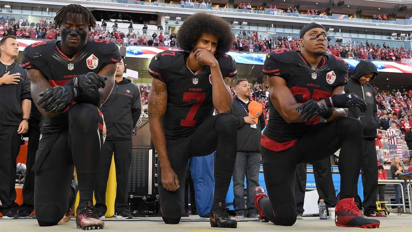 NFL: Struggle to manage national anthem protests continues - Sports ...