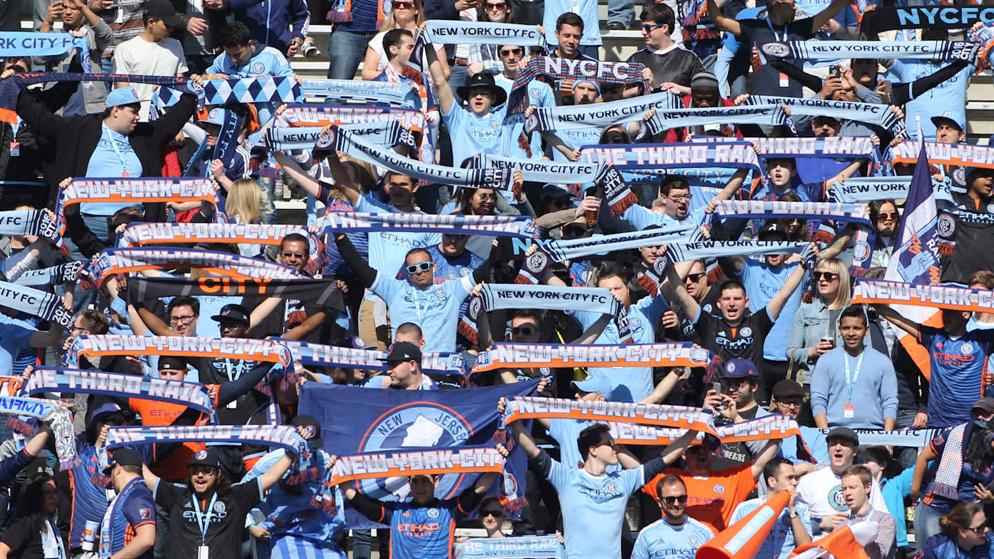 NYCFC, New York Red Bulls fans separated by police - Sports Illustrated