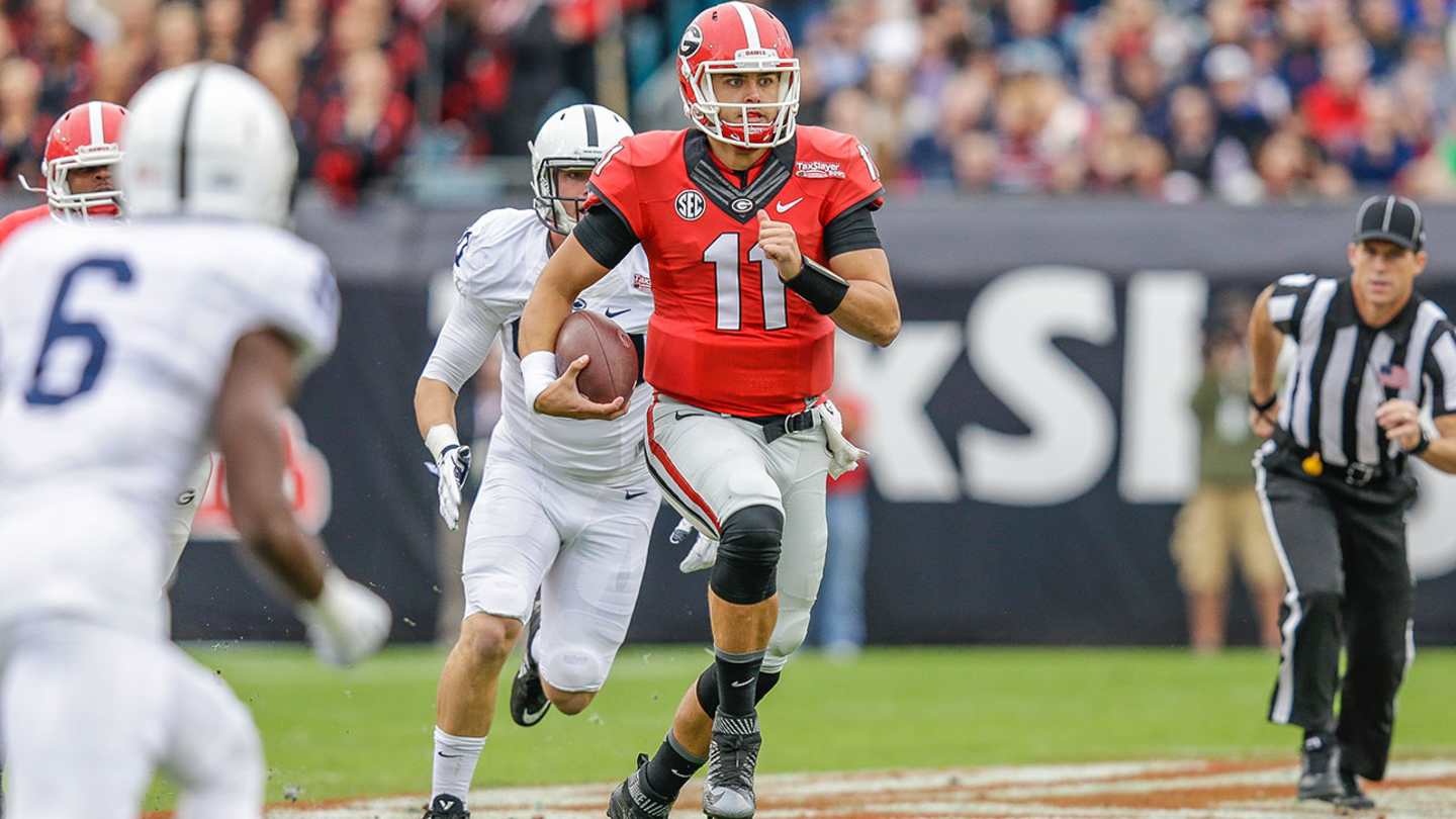 Georgia names Greyson Lambert starting QB vs. UNC - Sports Illustrated