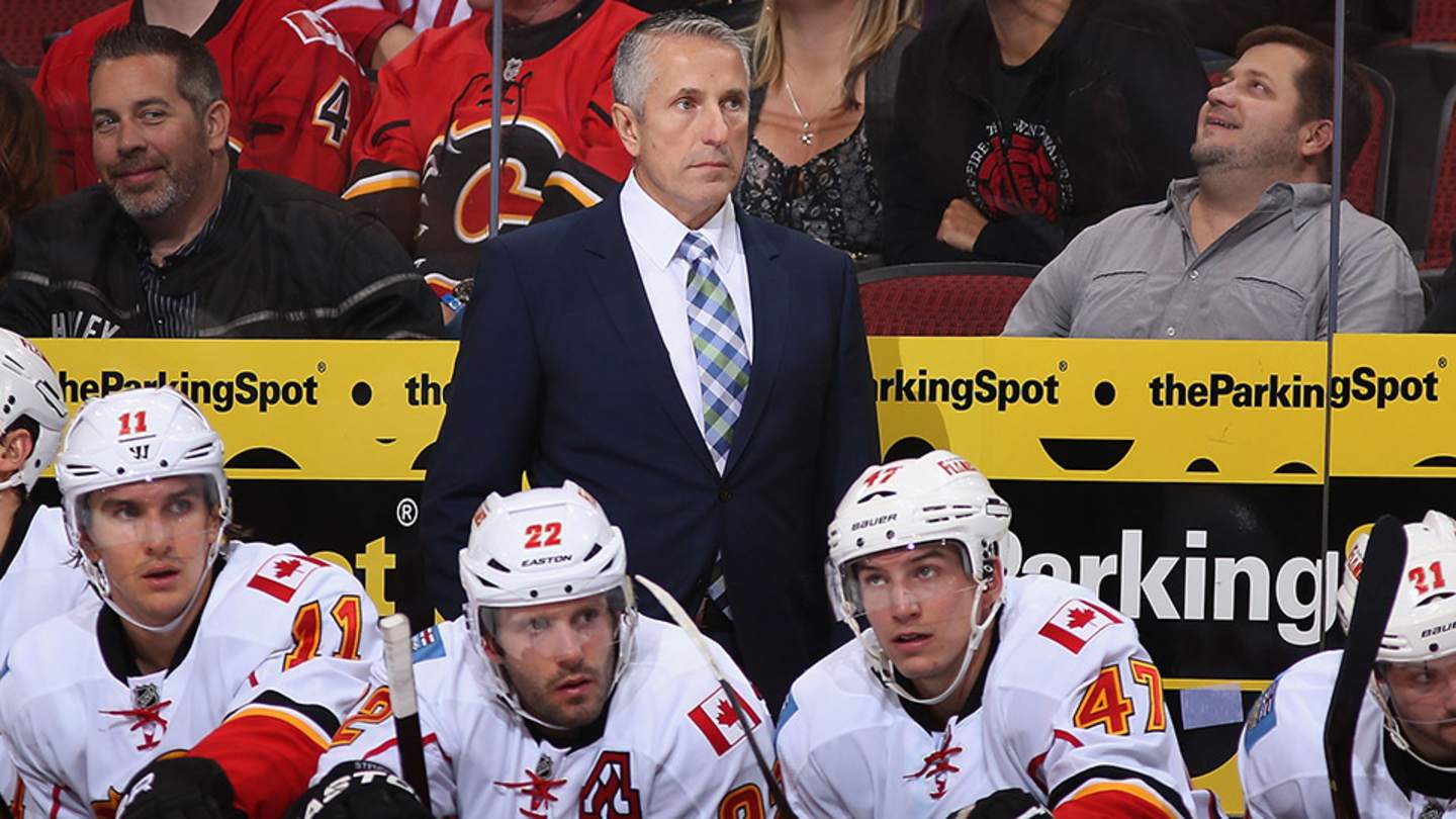 Bob Hartley fired: Calgary Flames fire head coach - Sports Illustrated