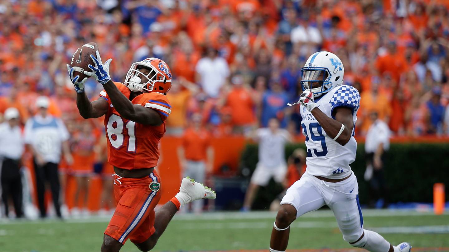 Florida's Callaway 'highly questionable to doubtful' to play - Sports ...