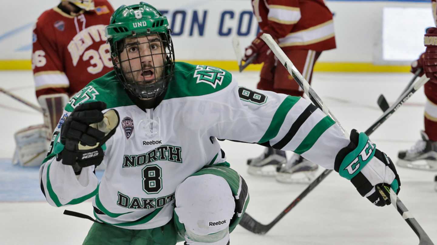Frozen Four: North Dakota scores late vs Denver - Sports Illustrated