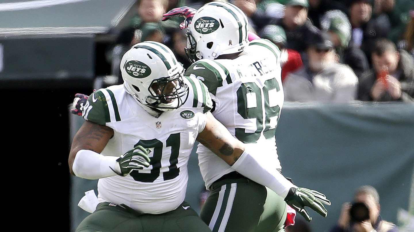 Jets defensive line loaded up to take on Patriots, NFL - Sports Illustrated