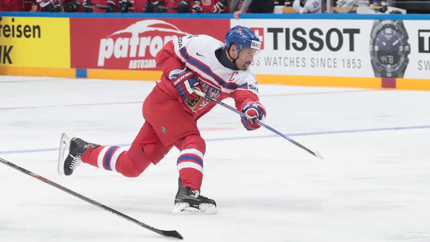 Czech Republic picks Tomas Plekanec as captain for World Cup - Sports ...