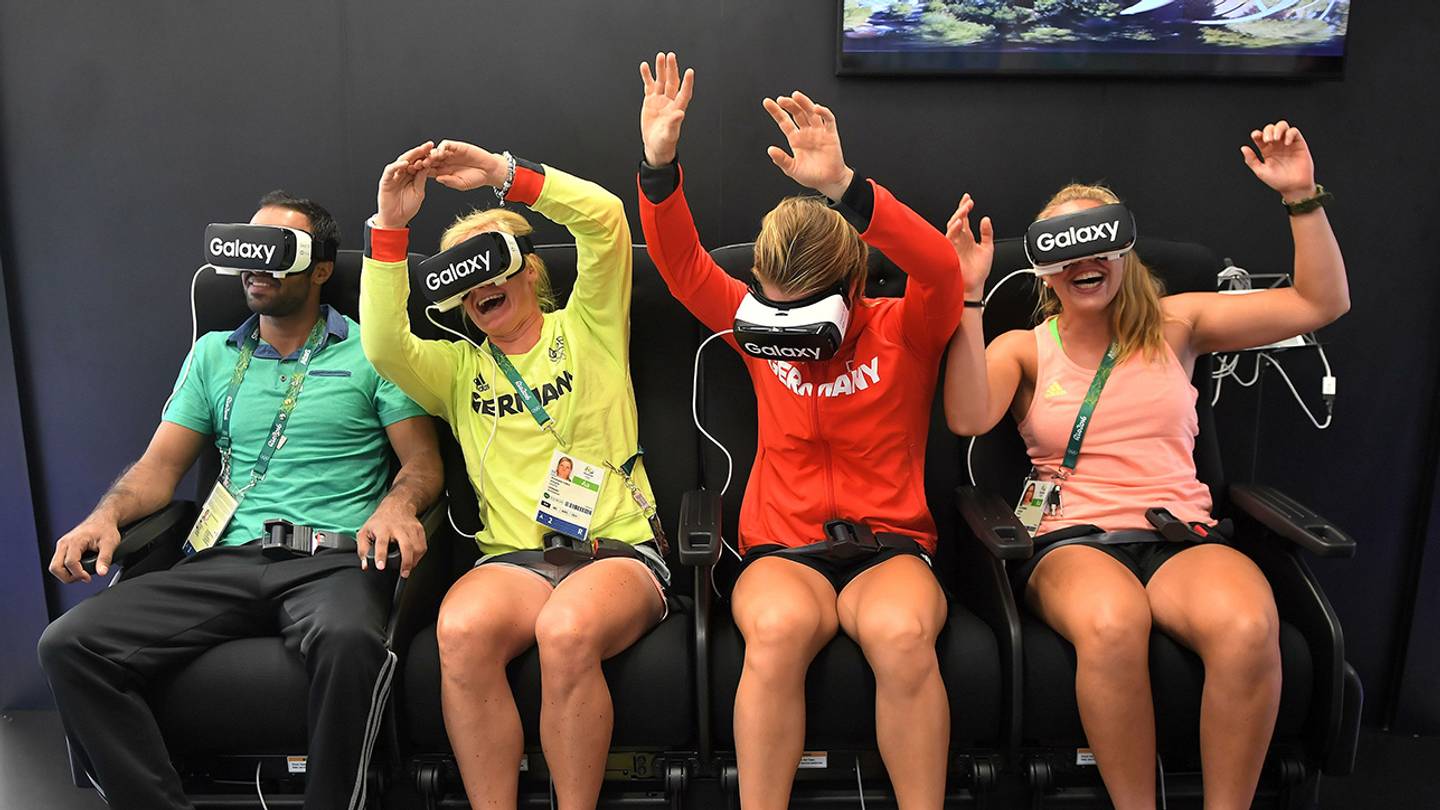 Rio Olympics: Five unique uses of Virtual Reality - Sports Illustrated