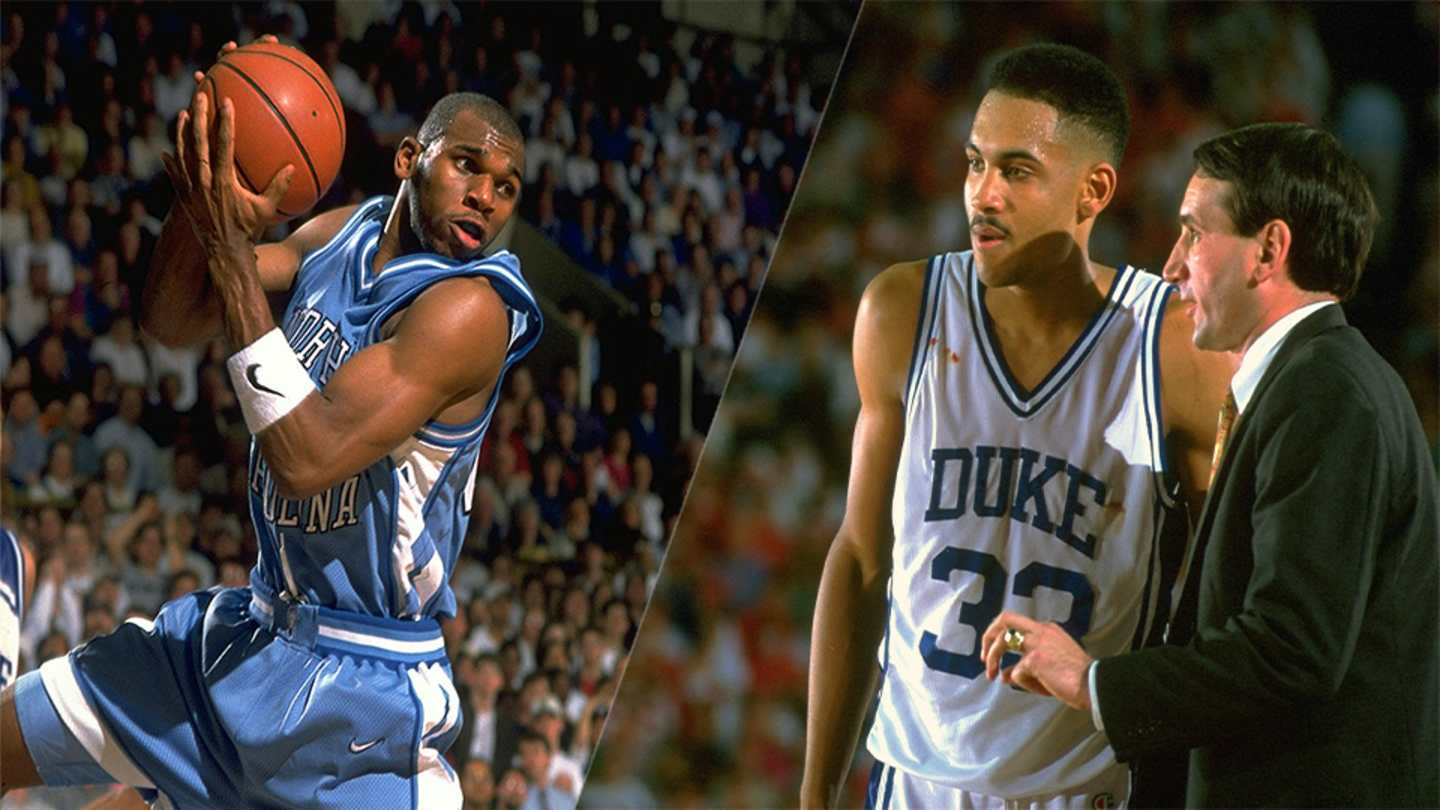 Grant Hill and Jerry Stackhouse on the UNC-Duke rivalry - Sports ...