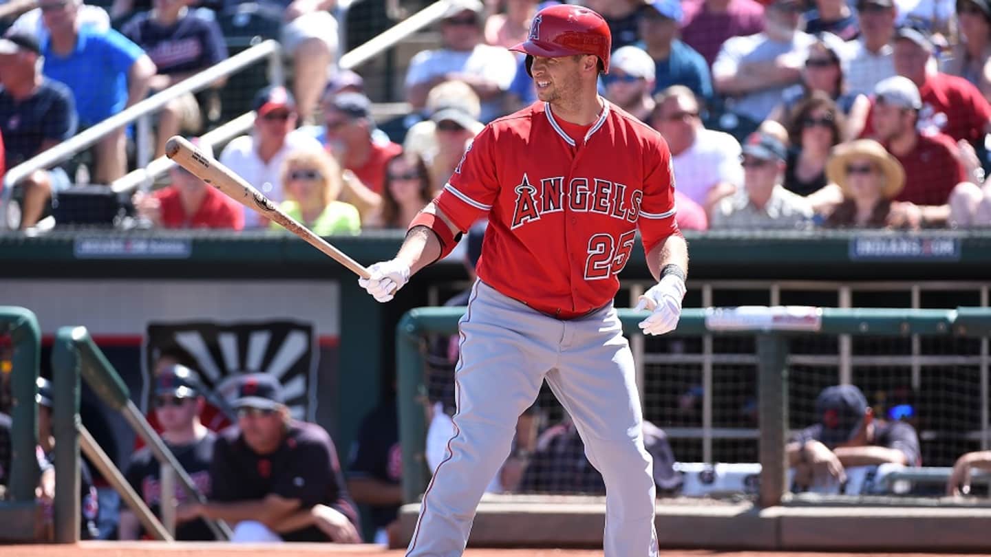 Los Angeles Angels: Daniel Nava placed on DL - Sports Illustrated