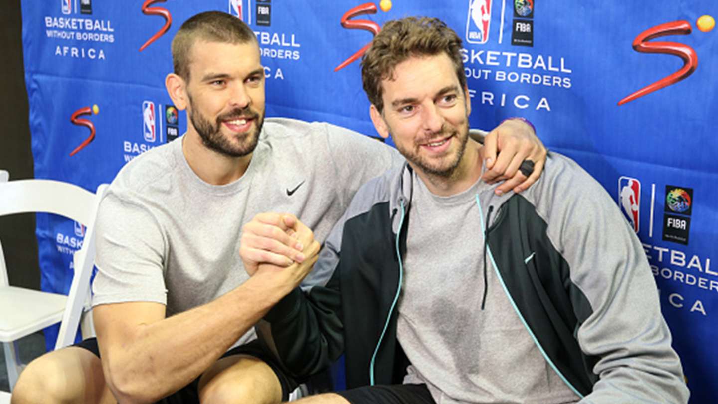 Marc and Pau Gasol continue to thrive in NBA without letting basketball ...