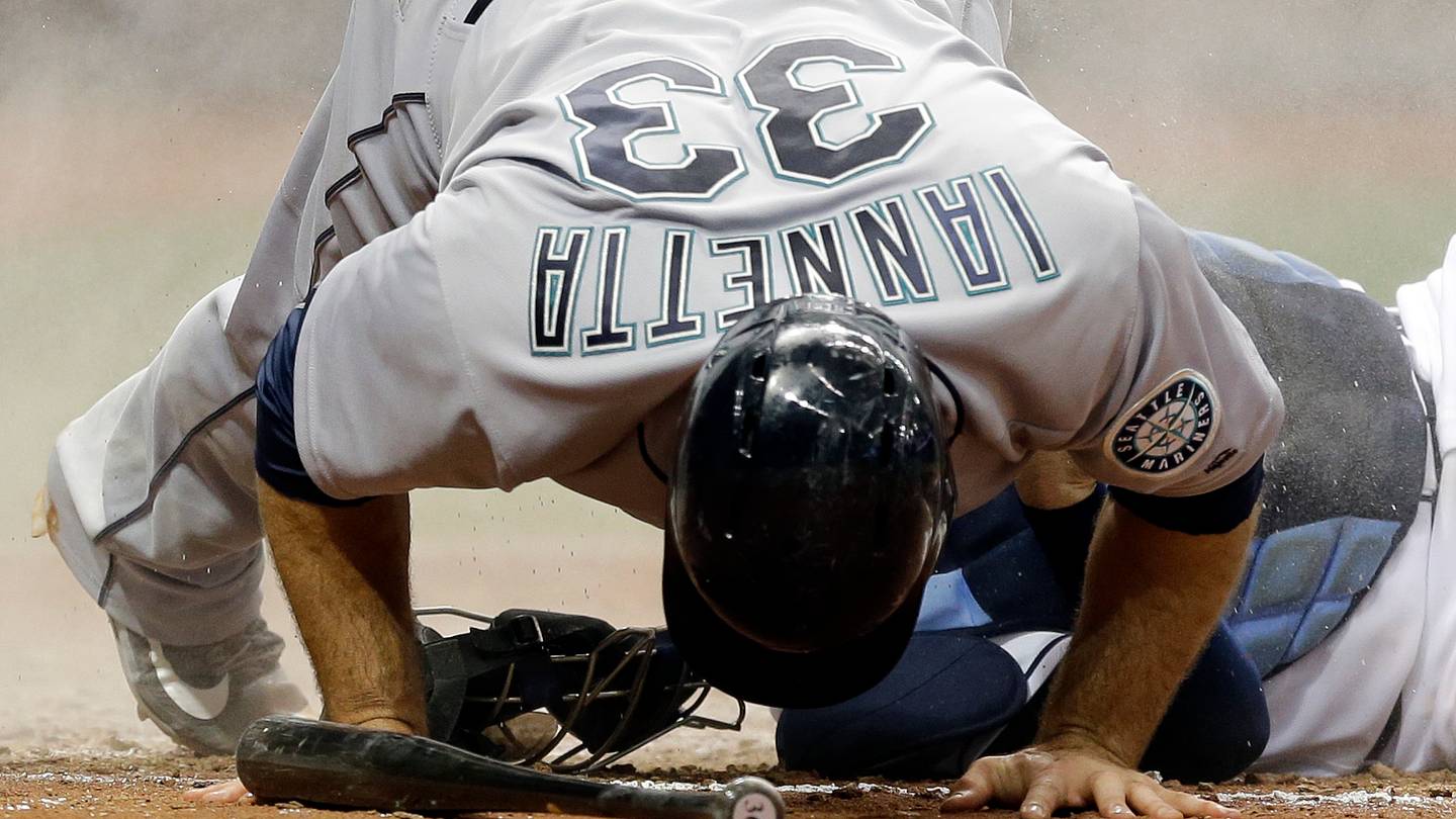 Lee drives in 3 runs, Mariners beat Rays 6-4 to avoid sweep - Sports ...