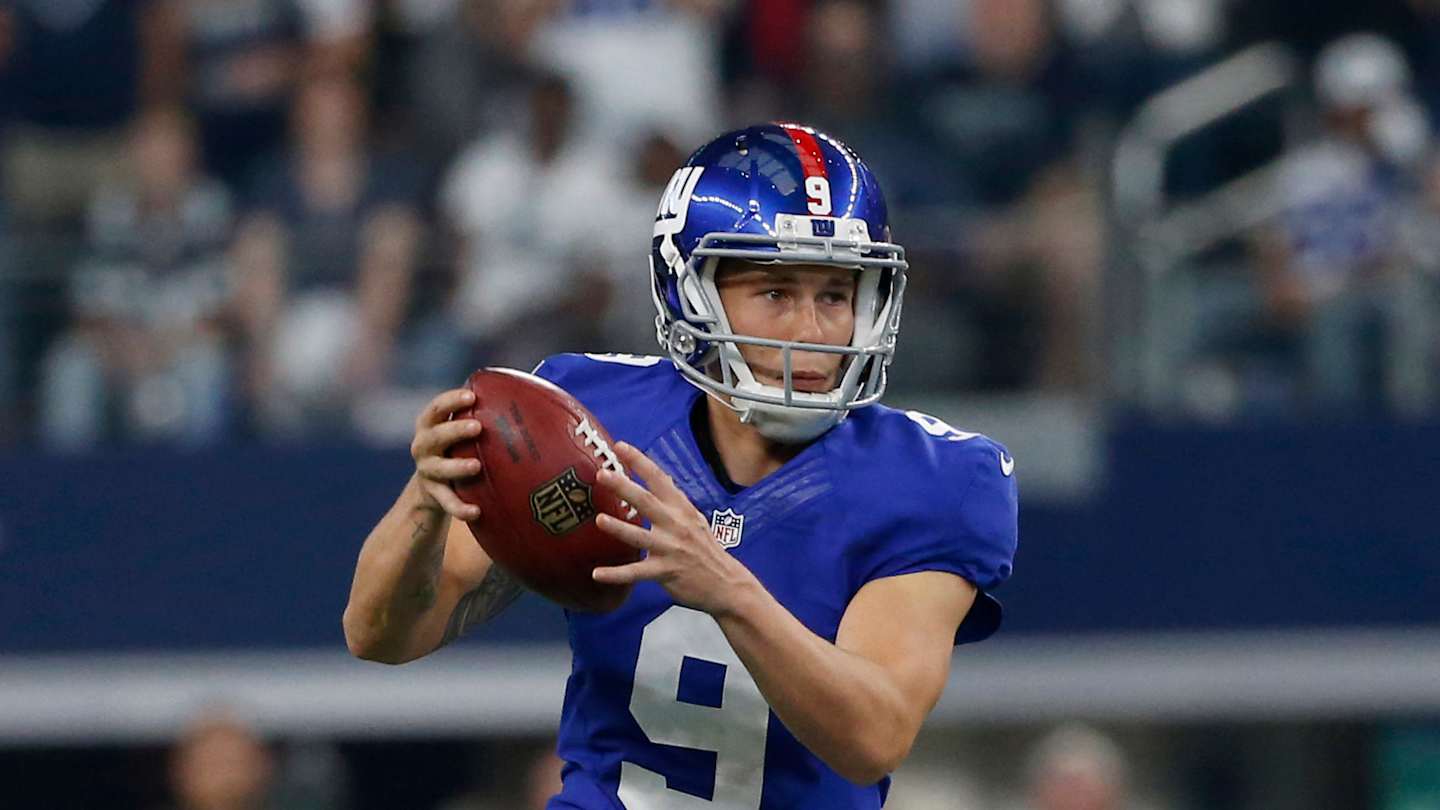 Punter Brad Wing has become weapon for the New York Giants - Sports ...