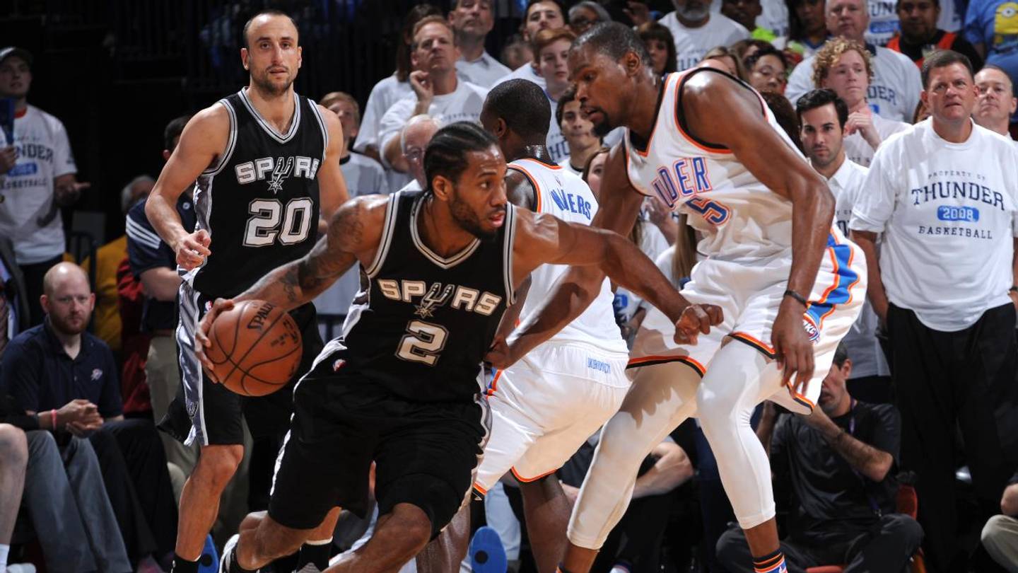 Spurs' ball movement remains key to victory heading into Game 5 ...