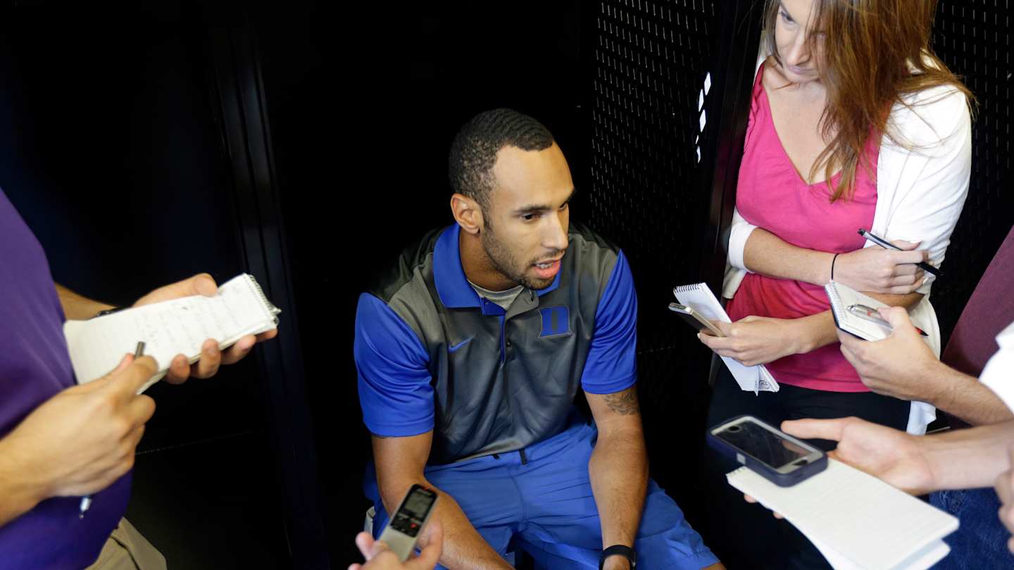 Duke QB back in limited role, 6 months after Achilles injury - Sports ...