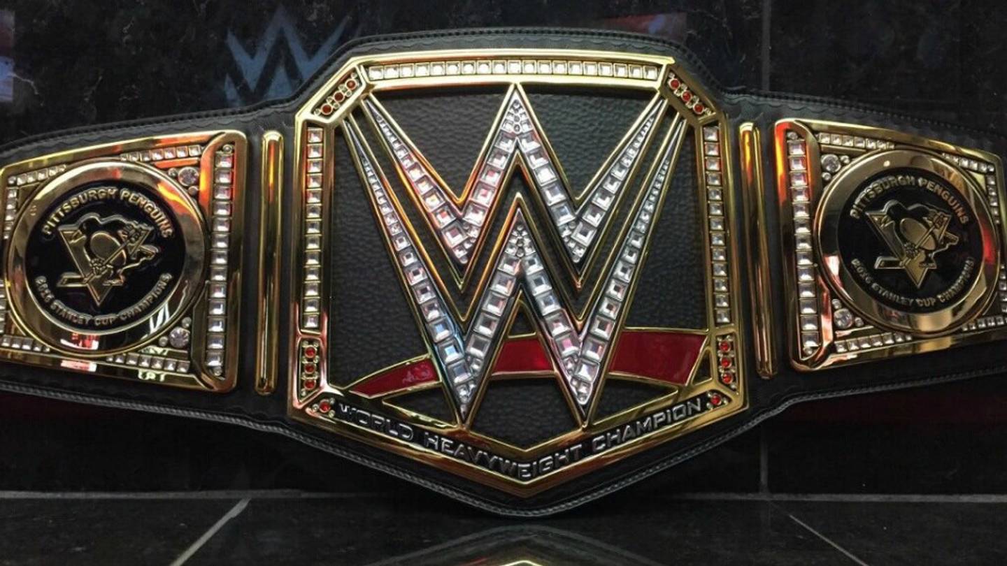 WWE congratulates Penguins ‘HBK’ line with belts - Sports Illustrated