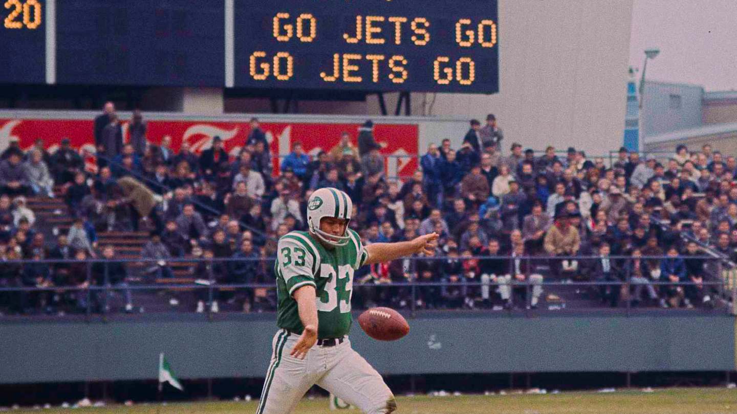 Former Jets punter Curley Johnson dies at 80 - Sports Illustrated