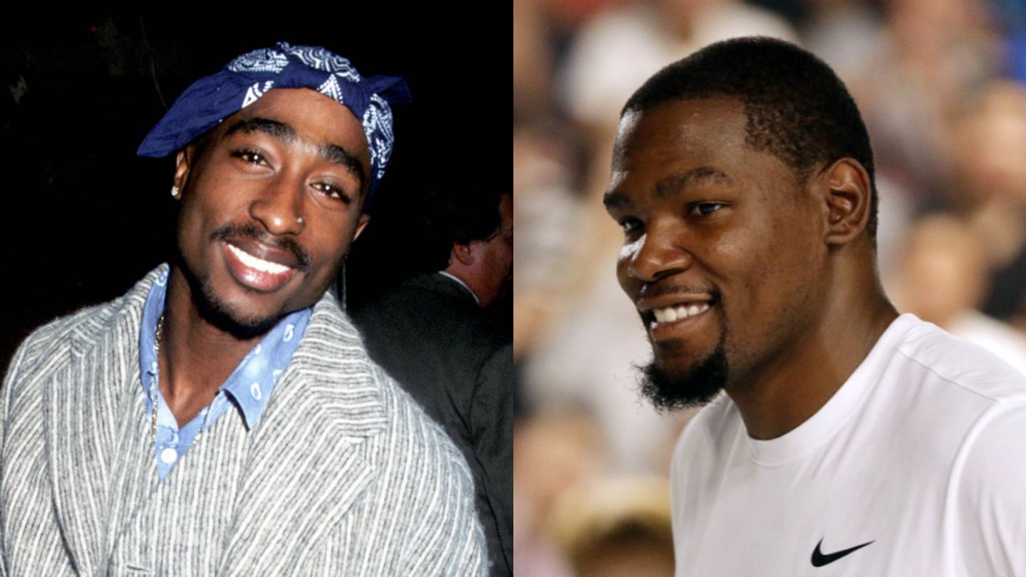 Kevin Durant got an enormous Tupac tattoo on his leg - Sports Illustrated