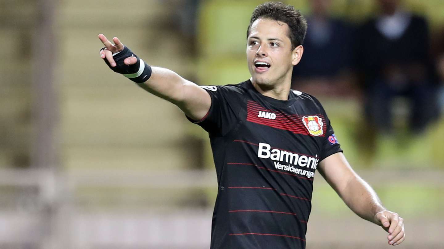Monaco vs Leverkusen: Chicharito scores in UCL draw (VIDEO) - Sports ...