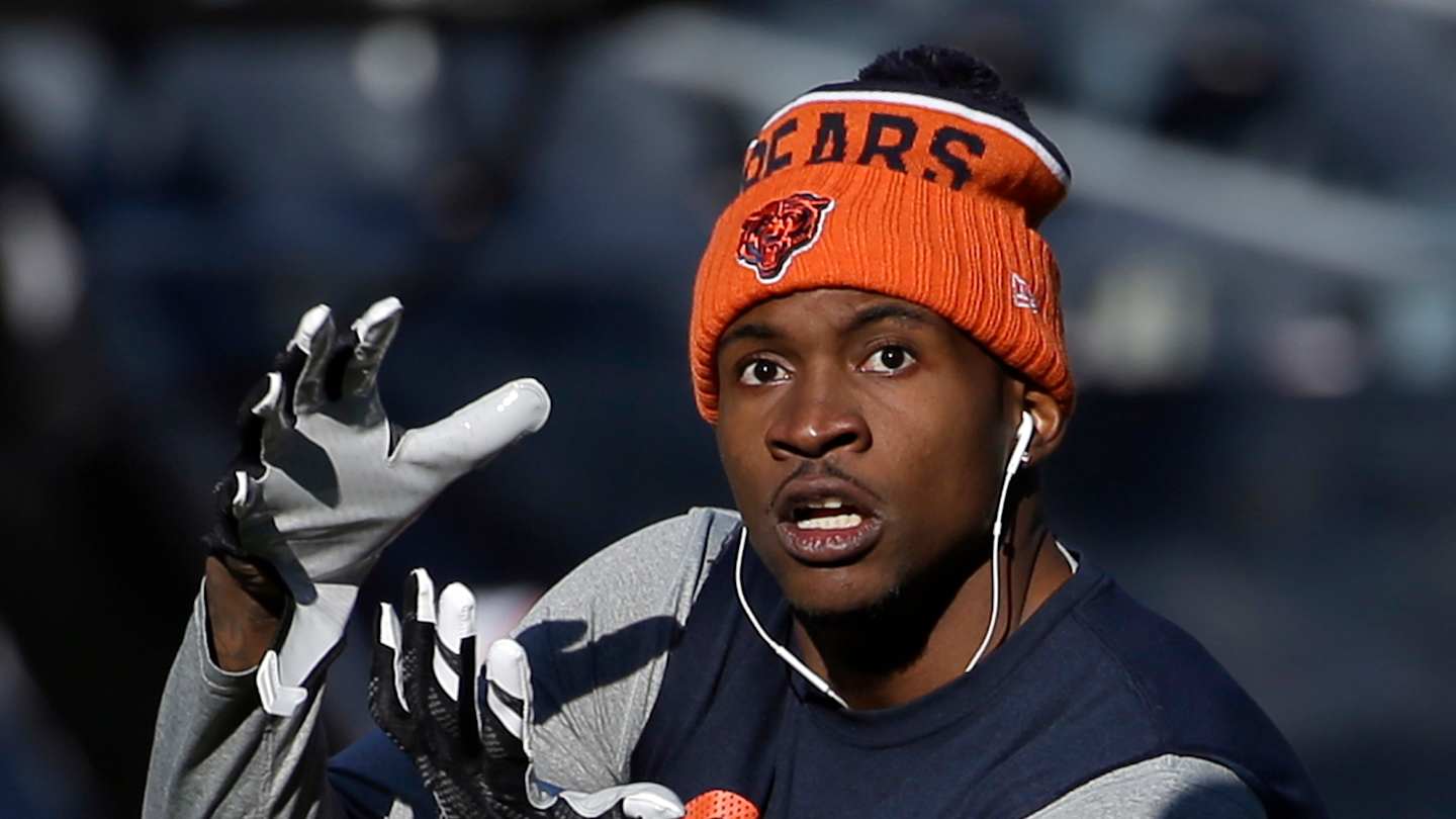 Bears place franchise tag on top receiver Alshon Jeffery - Sports ...