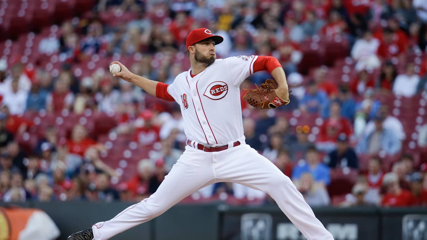 Adleman latest Reds starter hurt, leaves game after pitch - Sports ...
