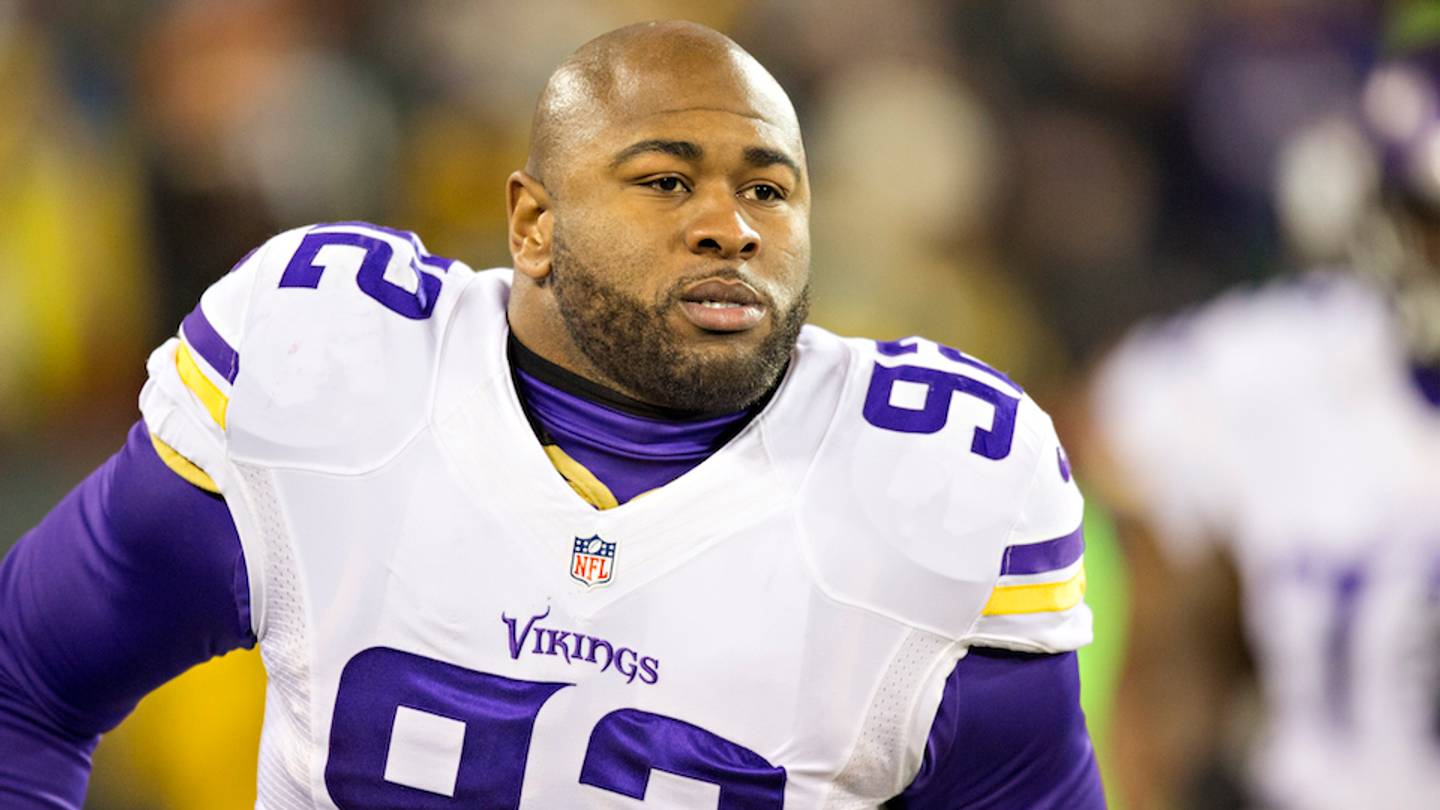 Minnesota VIkings: Tom Johnson sues officers over 2014 arrest - Sports ...
