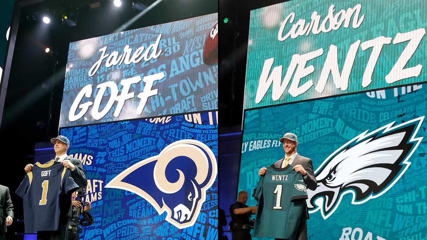 Quarterbacks Picked 1-2 in the NFL Draft - Sports Illustrated