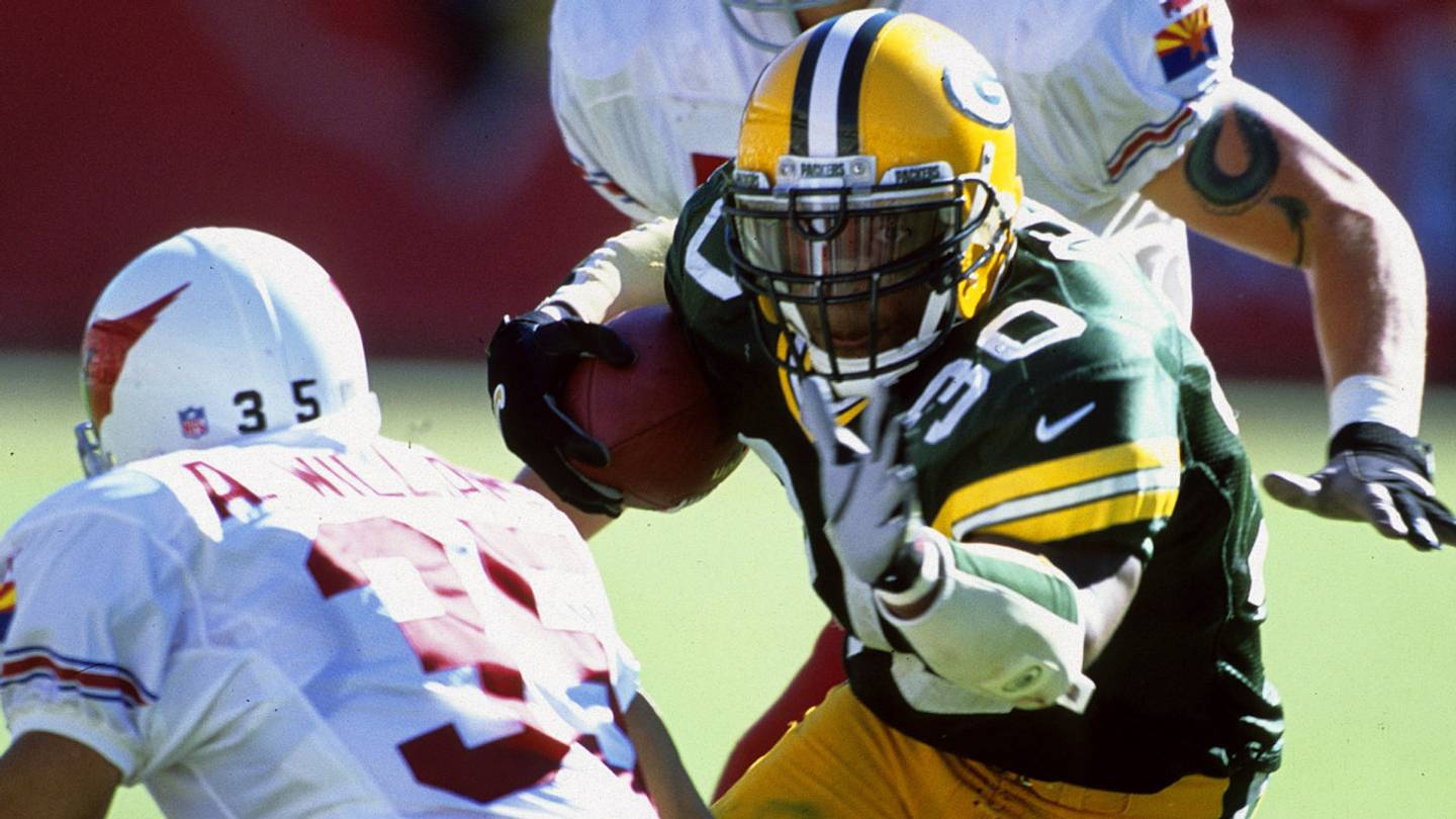 Geeking out with Ahman Green - Sports Illustrated