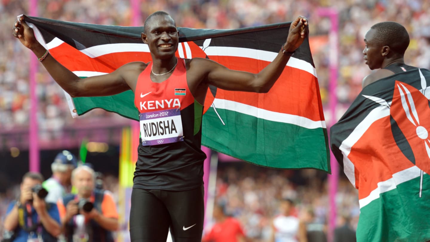 Rudisha worried Kenya may be banned from Olympics by WADA - Sports ...