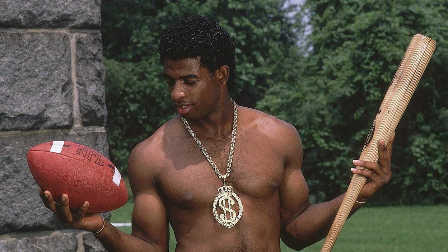 Deion Sanders Classic SI Photos - Sports Illustrated