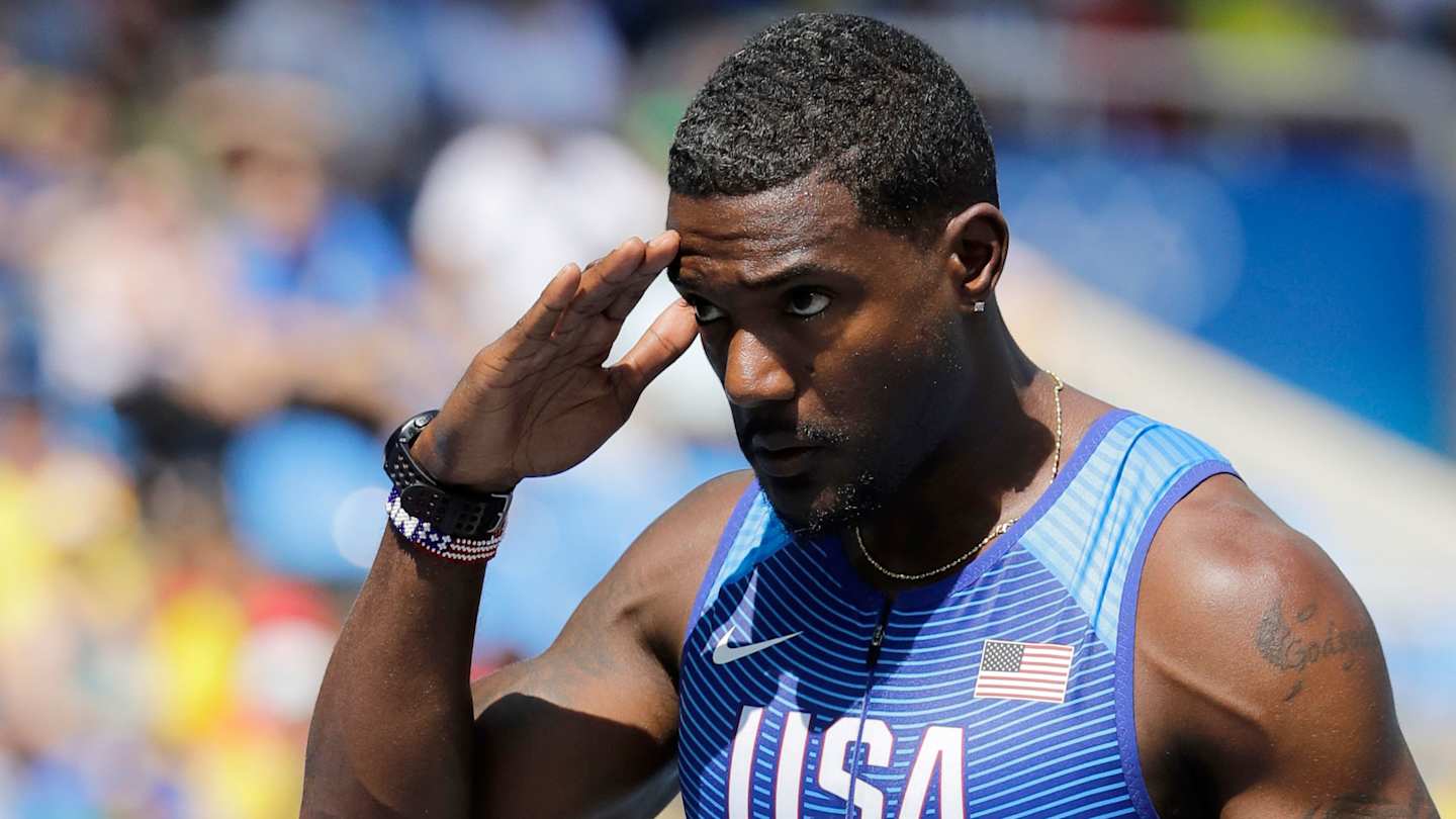 Justin Gatlin: USA sprinter misses men’s 200 meter final - Sports ...