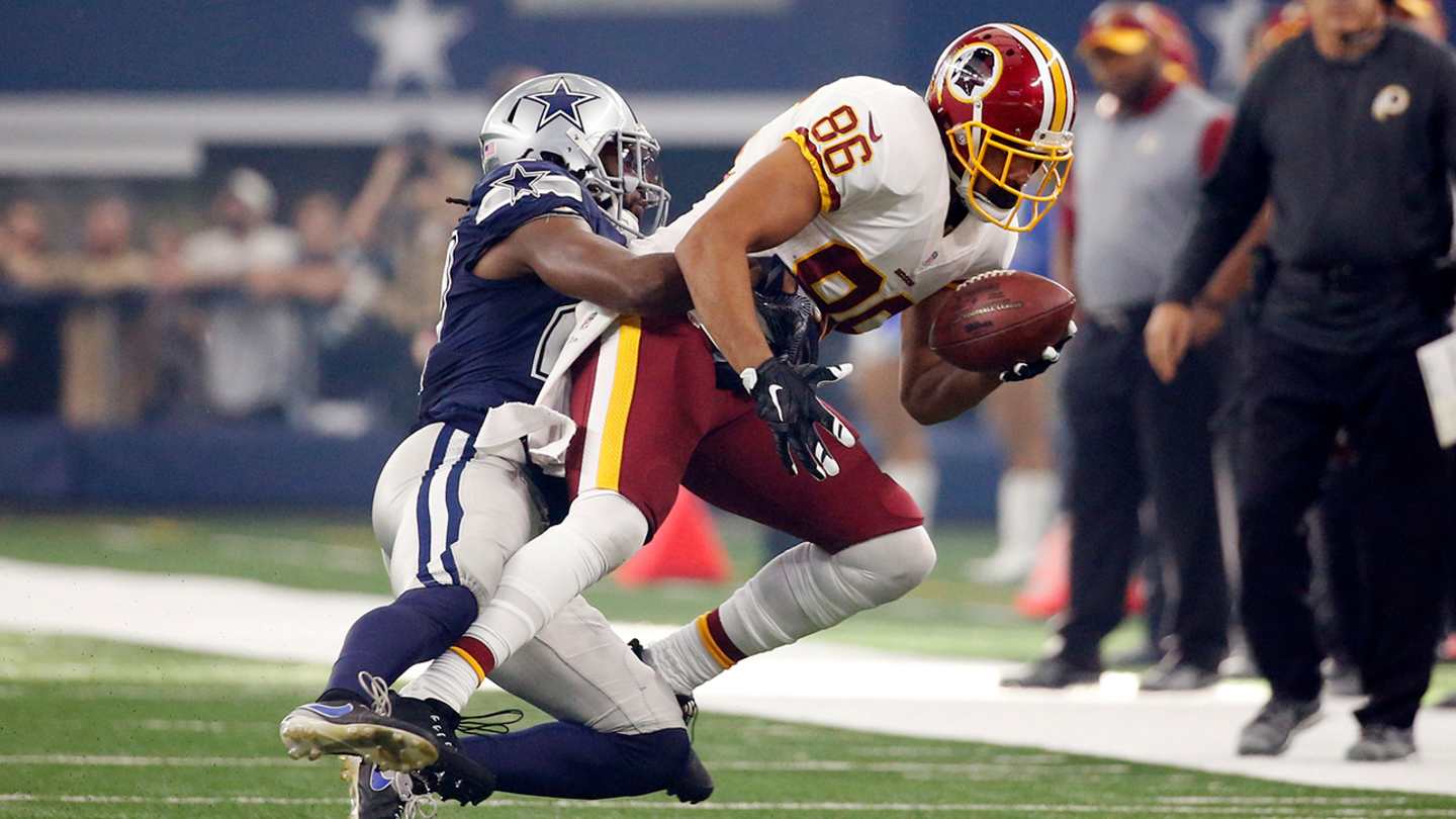 Jordan Reed injury news: Redskins TE separated shoulder - Sports ...