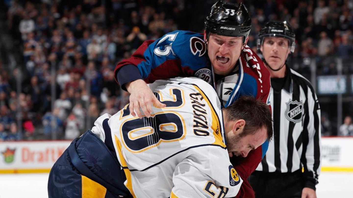 The role of fighting in NHL analytics - Sports Illustrated