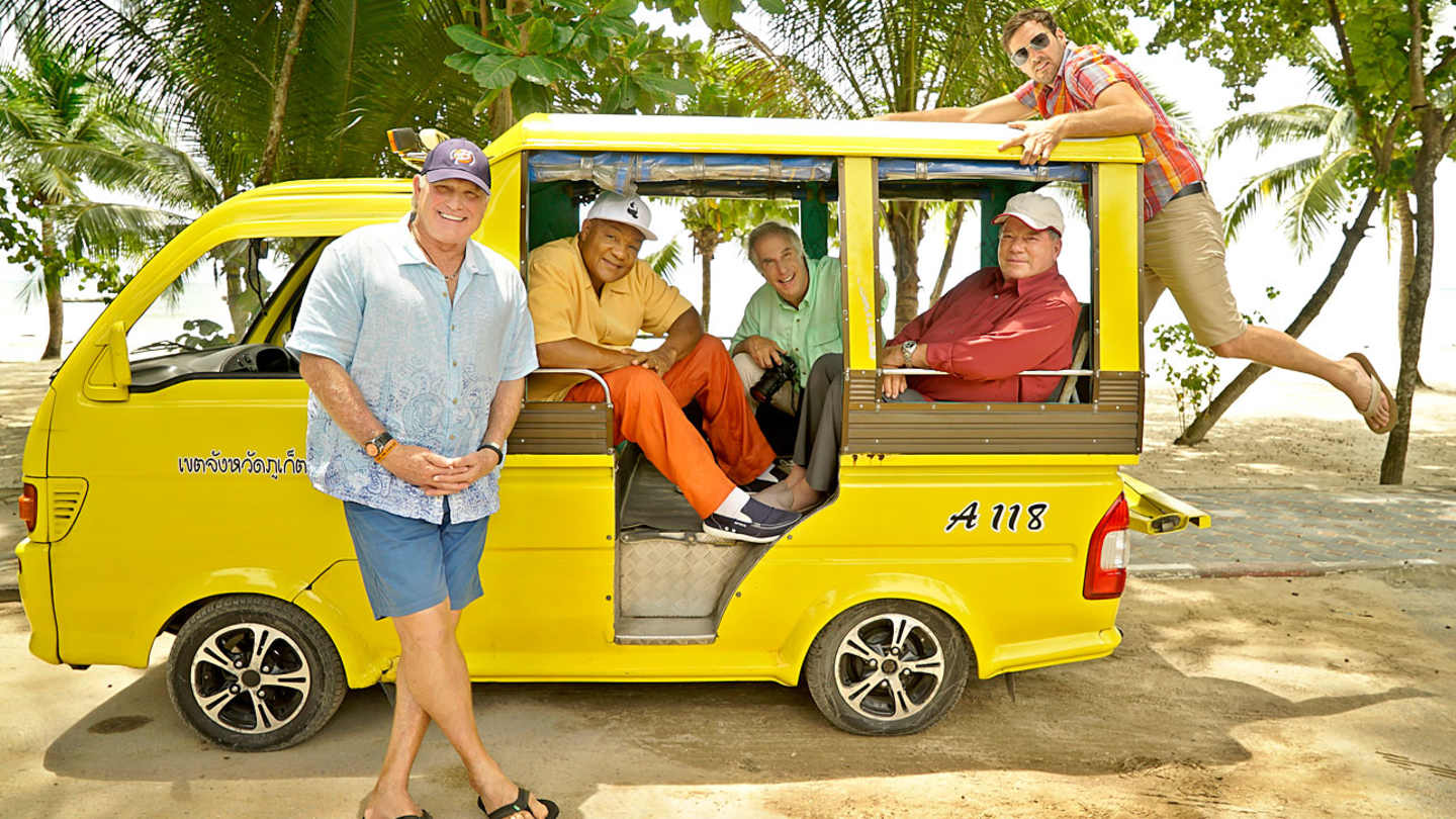 George Foreman on Terry Bradshaw, William Shatner and his new TV show ...