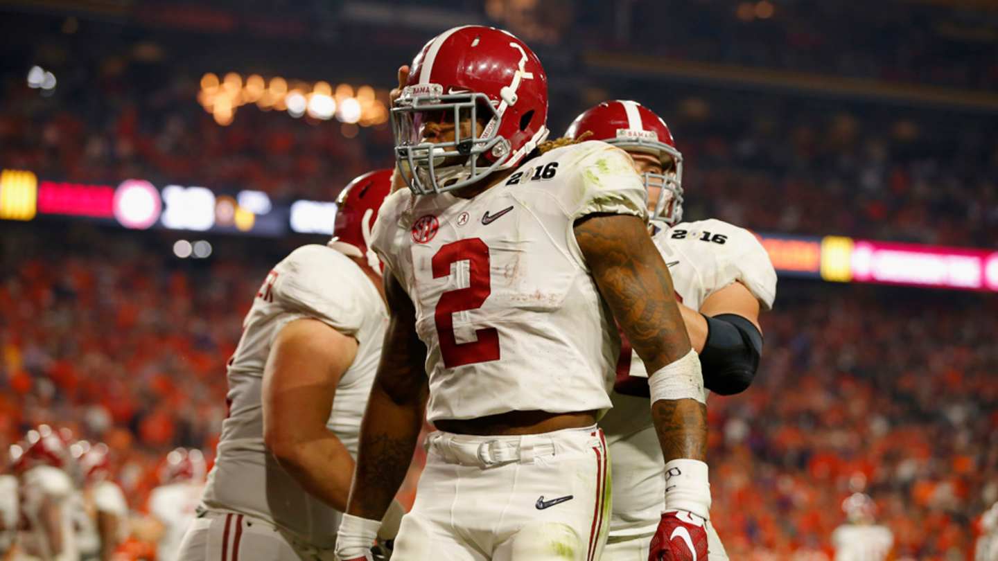 Clemson - Alabama: Derrick Henry won't let Jake Coker drink water ...