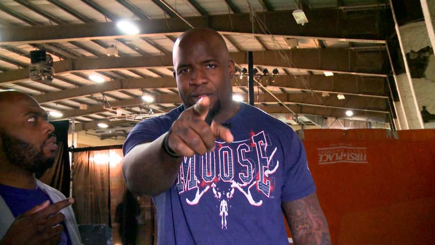 Ring of Honor’s Moose Relishes Move from NFL to Squared Circle - Sports ...