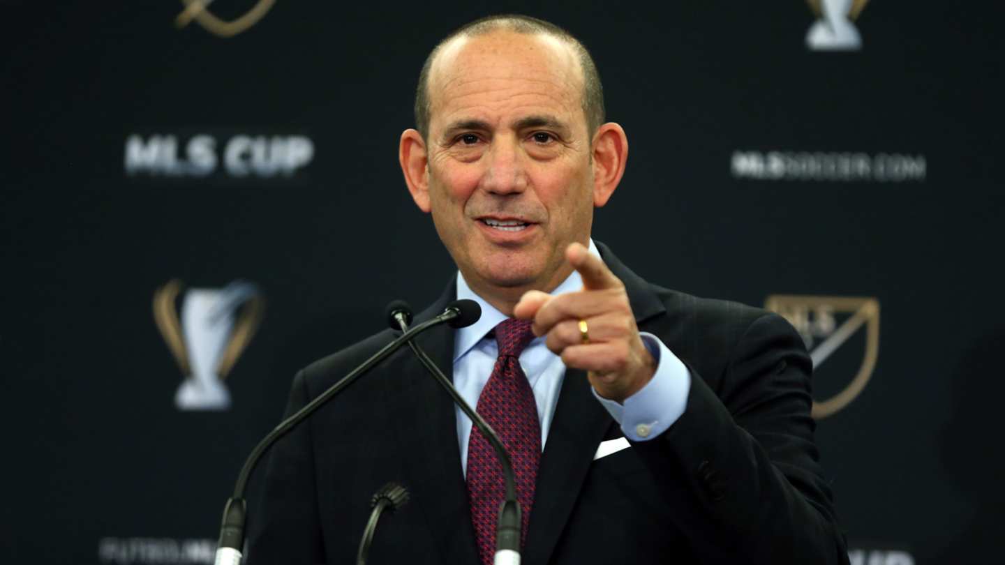 MLS expansion: Don Garber sets timetable for league growth to 28 ...